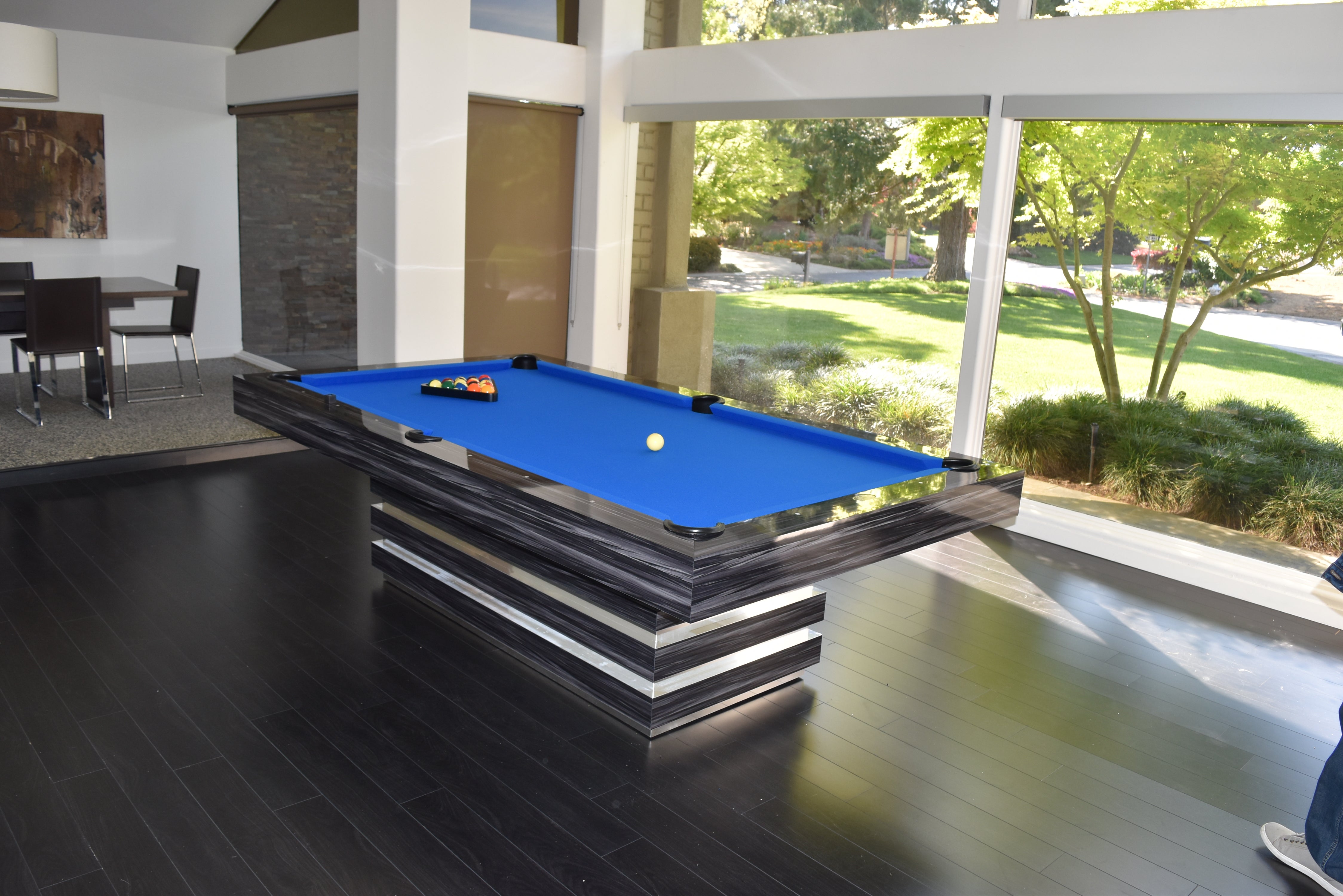 Modern Pool Tables - Luxury Modern Pool Tables - Custom Made in USA